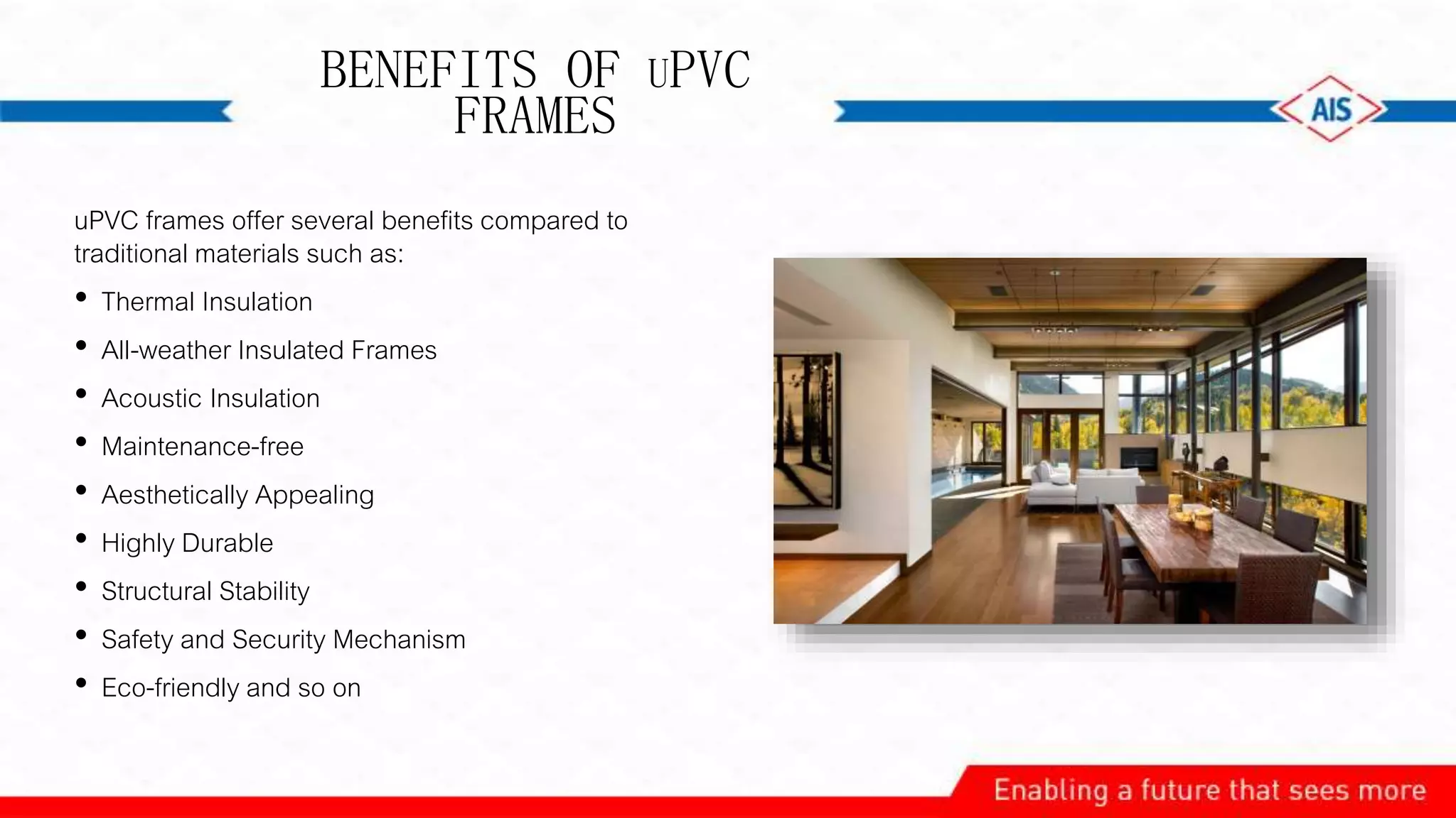 Different types of uPVC frames | PPTX
