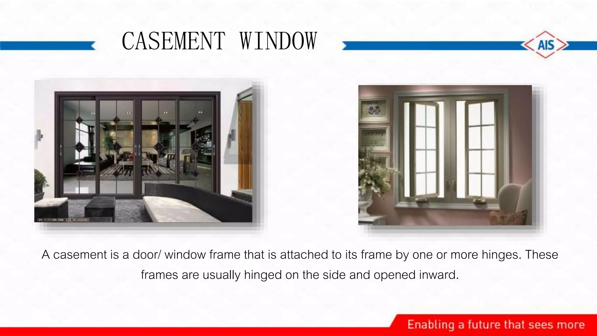 Different types of uPVC frames | PPTX