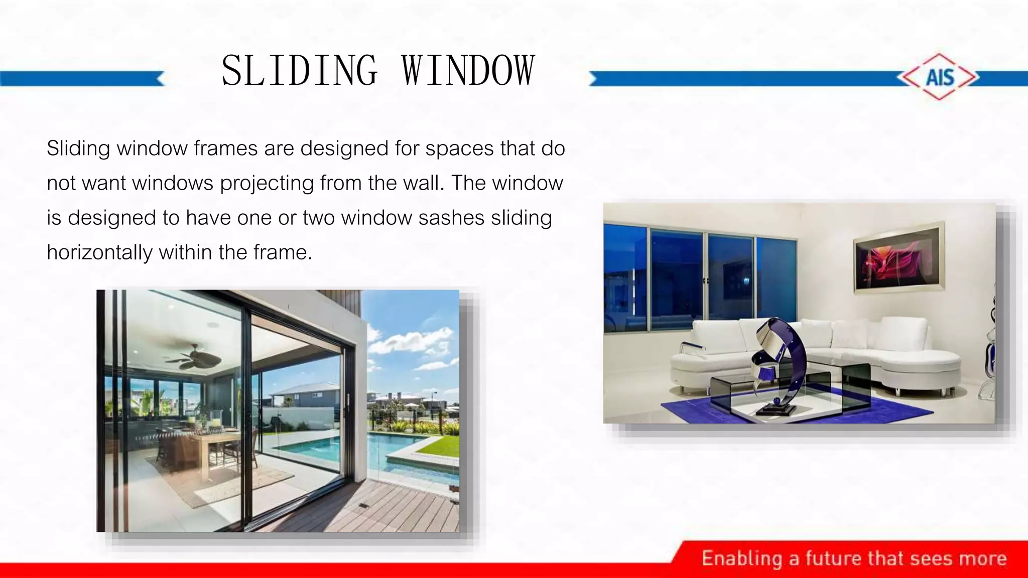 Different types of uPVC frames | PPTX