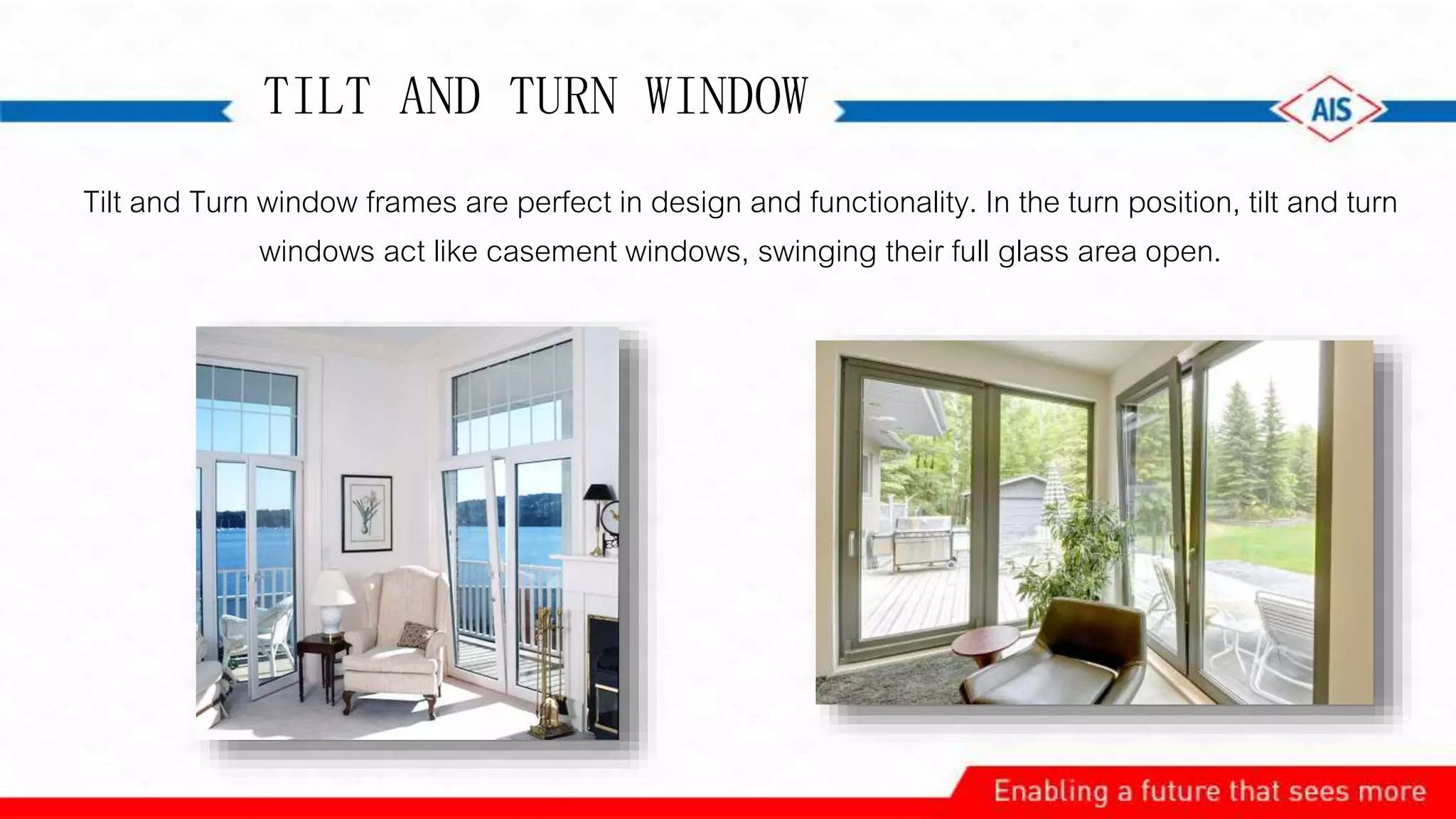Different types of uPVC frames | PPTX