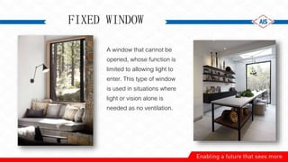 Different types of uPVC frames | PPTX
