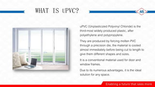 Different types of uPVC frames | PPTX