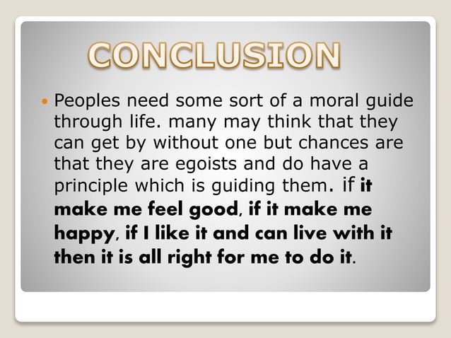 Different types of values | PPTX