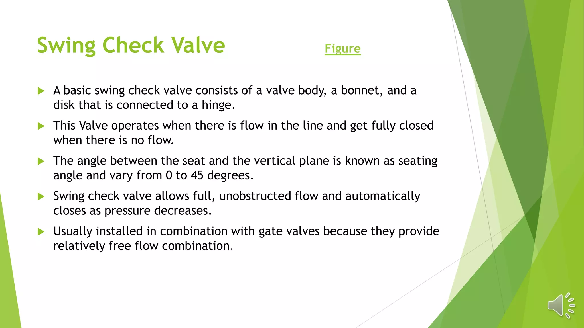 Different types of valves used in piping | PPTX
