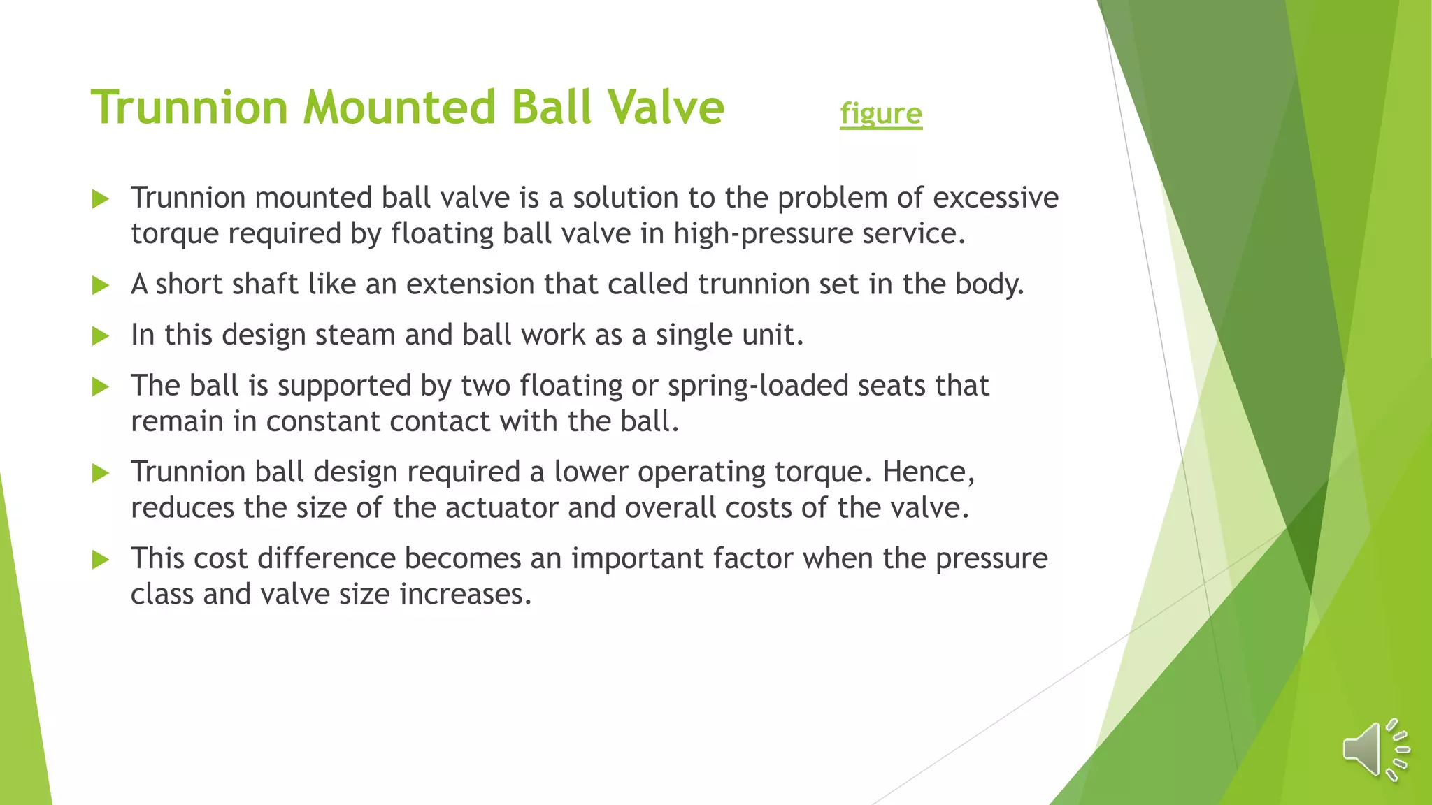Different types of valves used in piping | PPTX