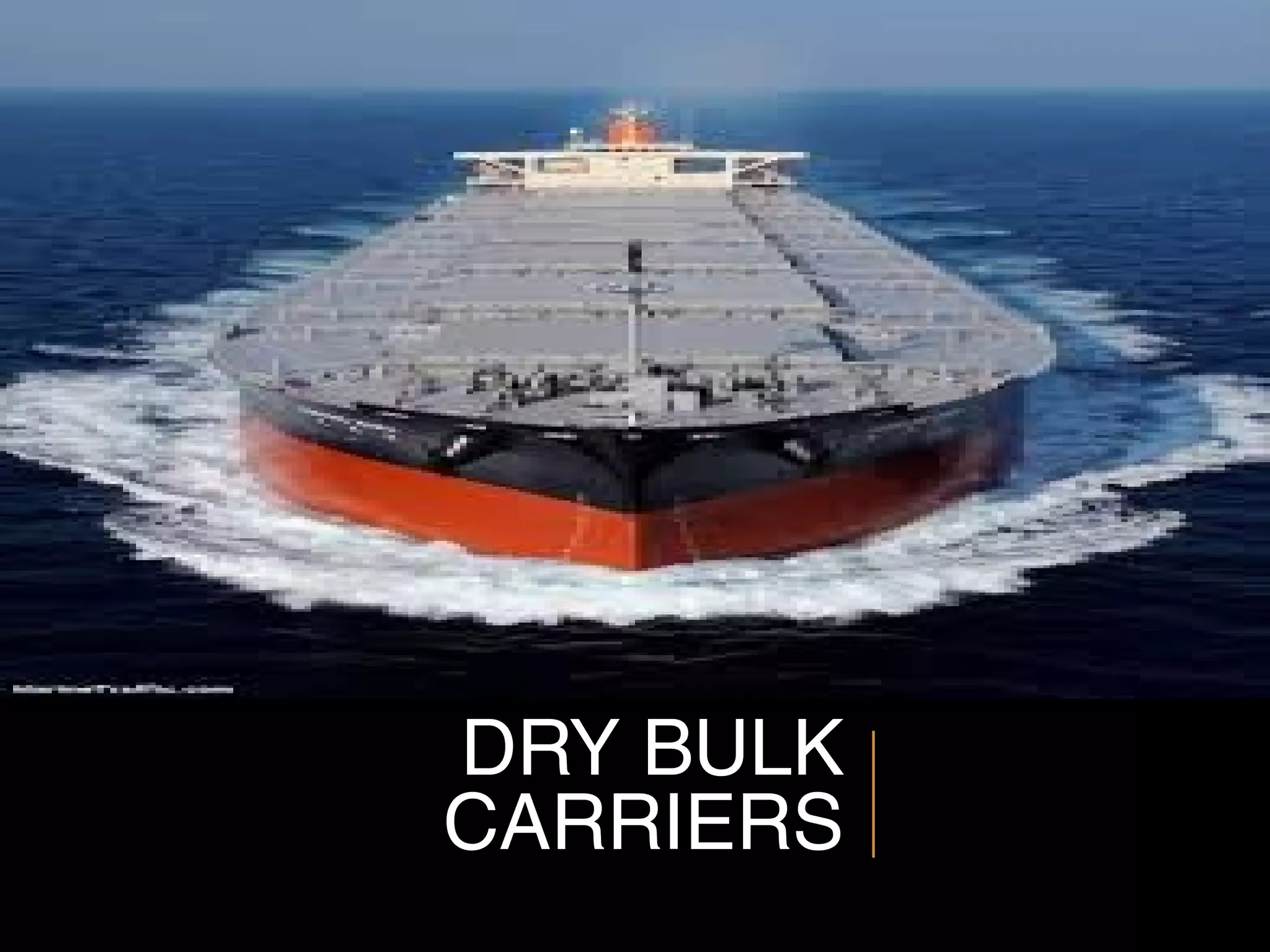 Different types of vessels in world merchant fleet | PPT