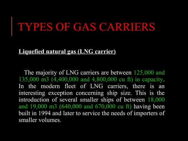 Different types of vessels in world merchant fleet | PPT