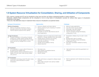 Different types of virtualisation | PDF