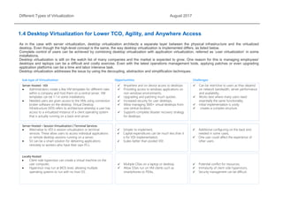 Different types of virtualisation | PDF