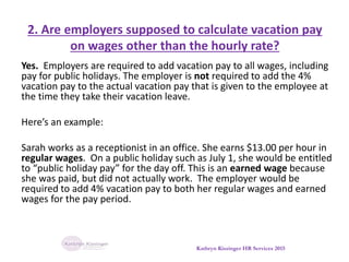 Different types of wages & premiums | PPT
