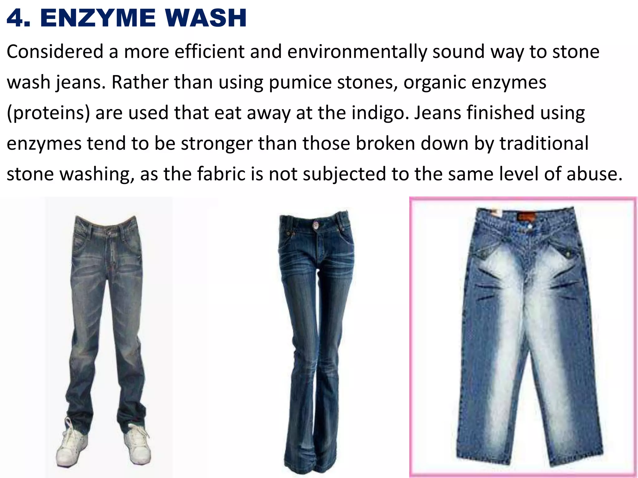 Types of Denim Washing | PPT