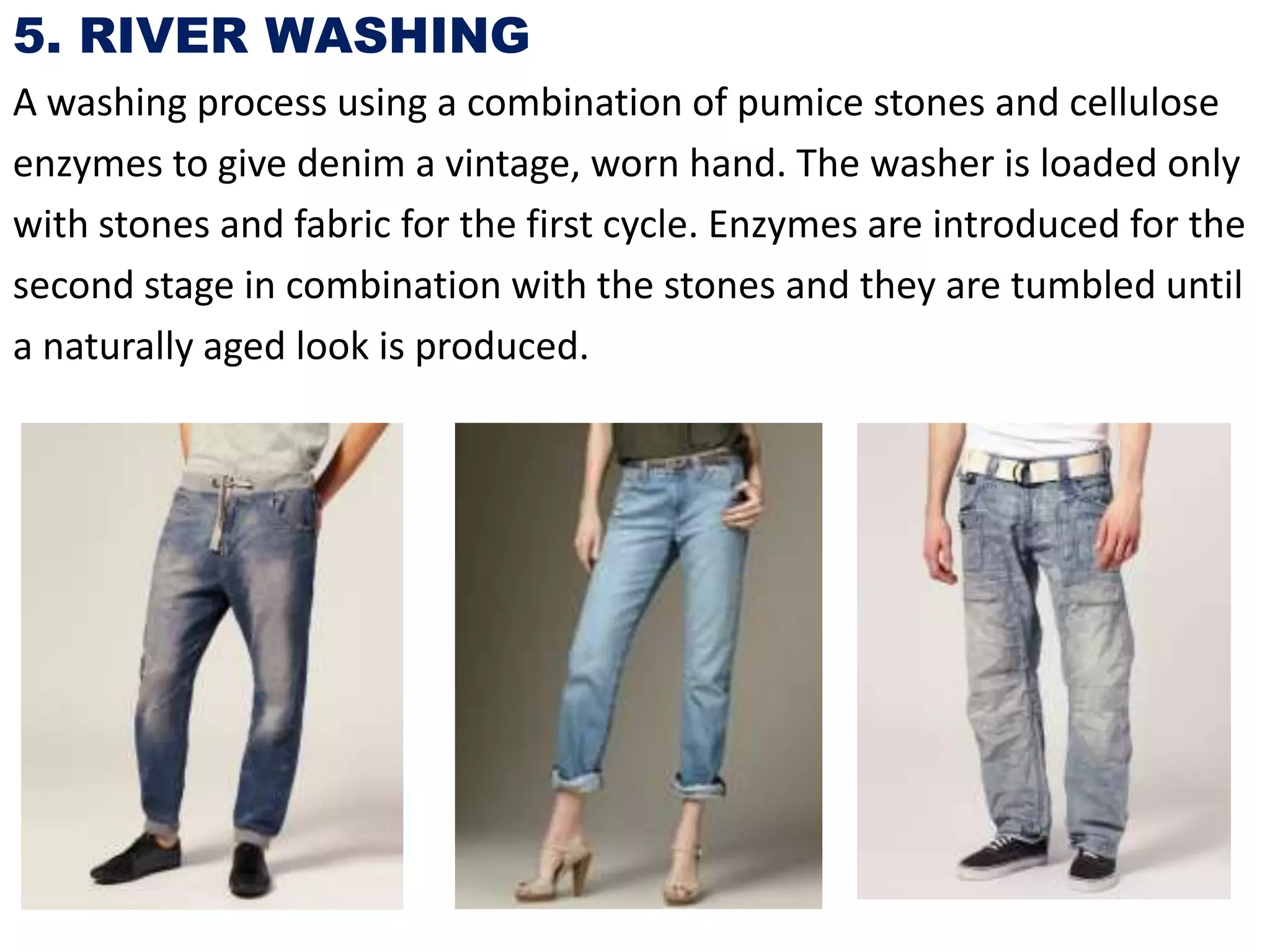 Types of Denim Washing | PPTX