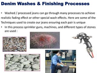 Types of Denim Washing | PPT