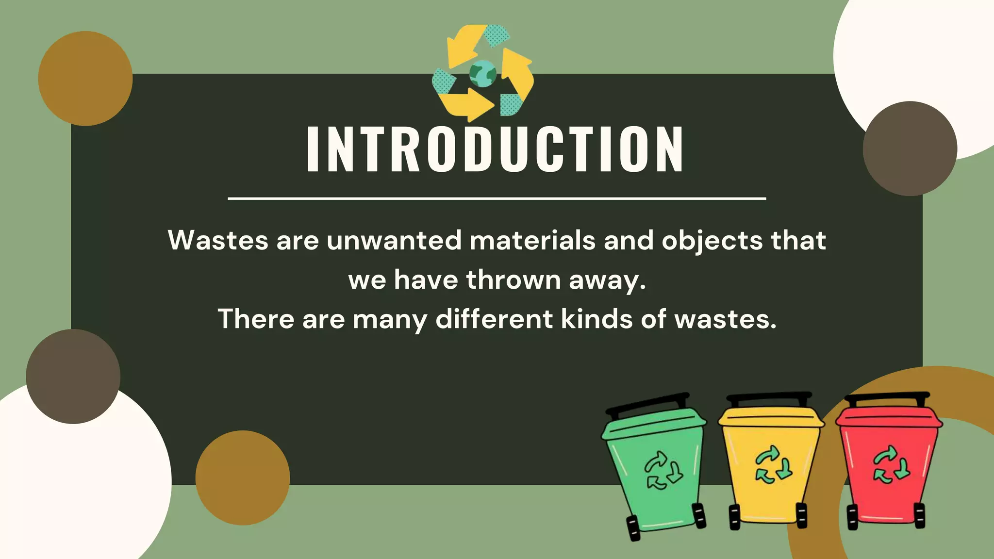 Different Types of Wastes.pptx