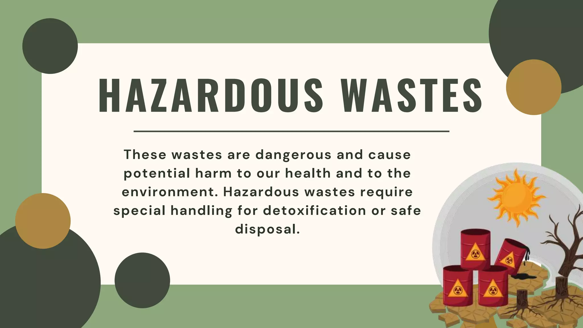 Different Types of Wastes.pptx