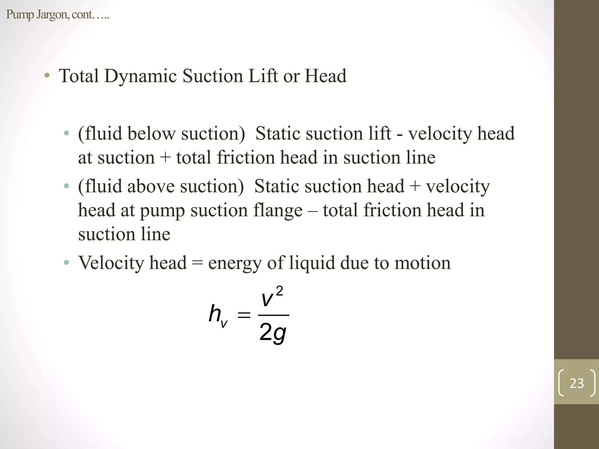Different types of water pump | PPTX