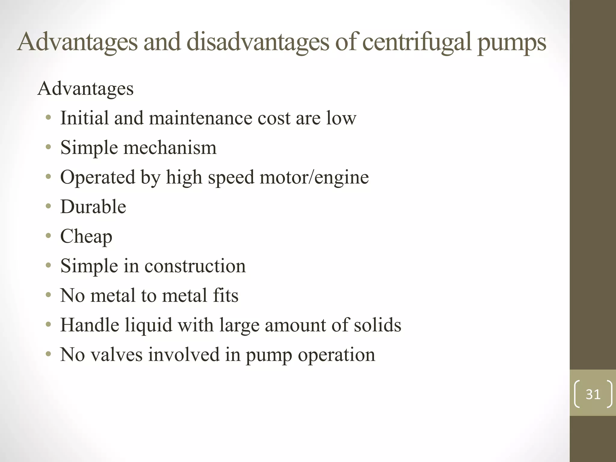 Different types of water pump | PPTX