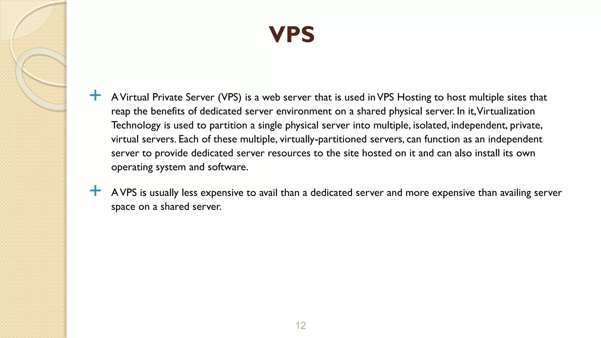 Different Types Of Web Hosting Solutions And Different Types Of Web