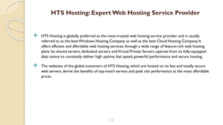 Different Types of Web Hosting Solutions & Different Types of Web ...