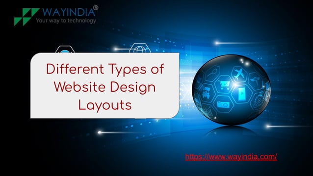 Different types of website design layouts | PPT