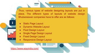 Different types of website design layouts | PPT