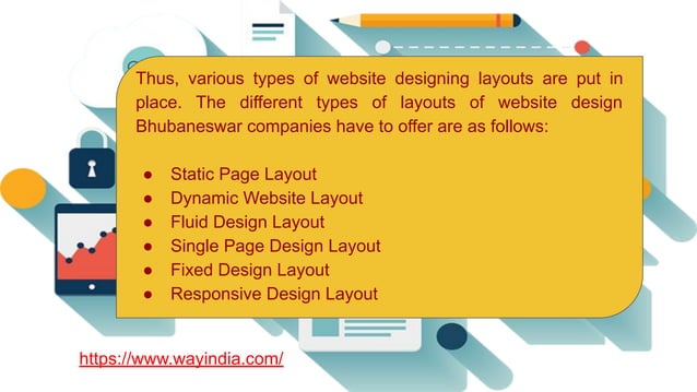 Different types of website design layouts | PPT