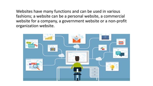 Different types of websites | PPTX