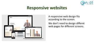 Different types of websites | PPTX