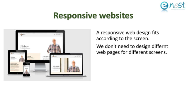 Different types of websites | PPTX
