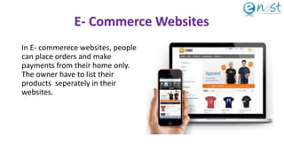 Different types of websites | PPTX