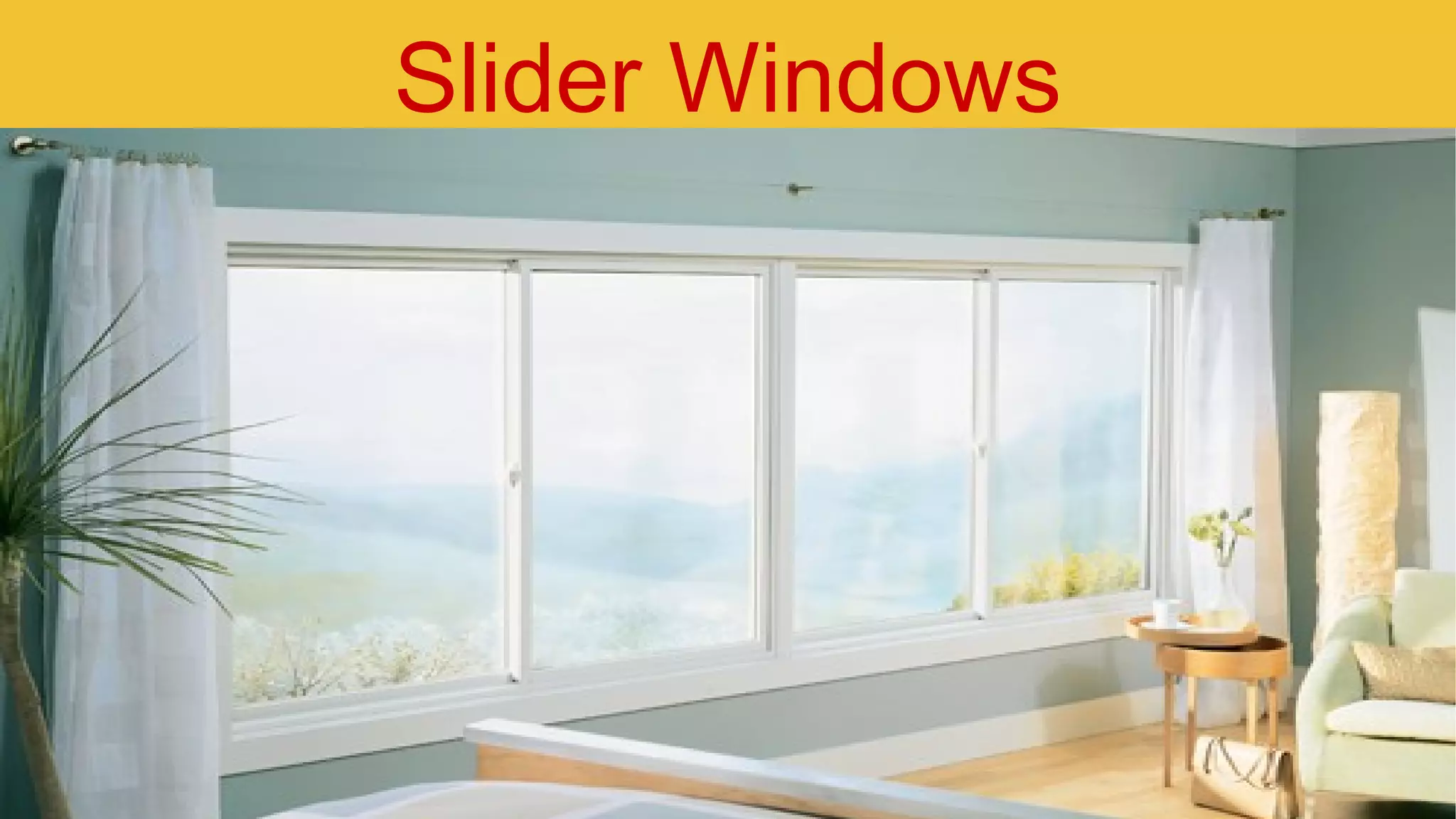 Different types of windows | PPT