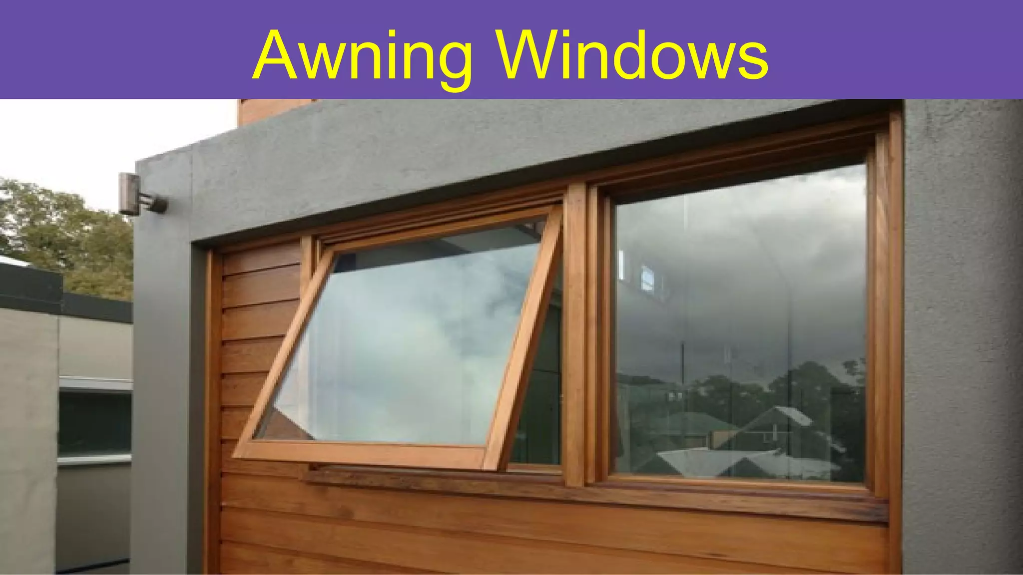 Different types of windows | PPT