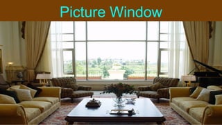 Different types of windows | PPT