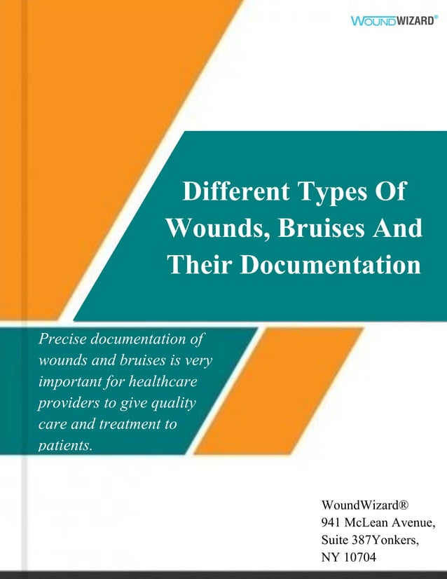 Different types of wounds, bruises and their documentation | PDF ...
