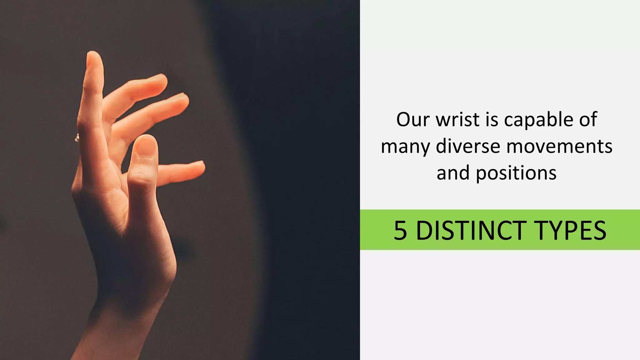 Different types of Wrist Movements Explained | PPTX
