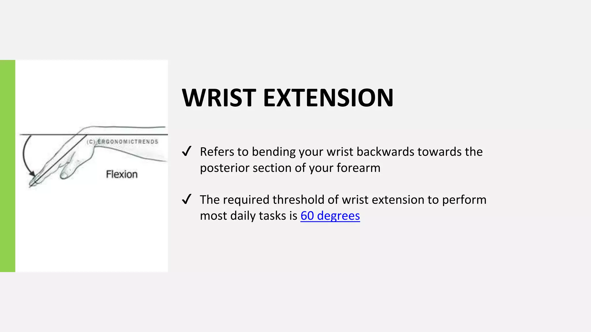 Different types of Wrist Movements Explained | PPT | Free Download