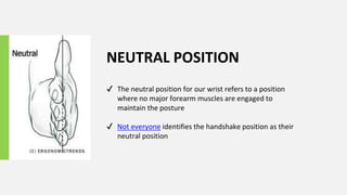 Different types of Wrist Movements Explained | PPTX