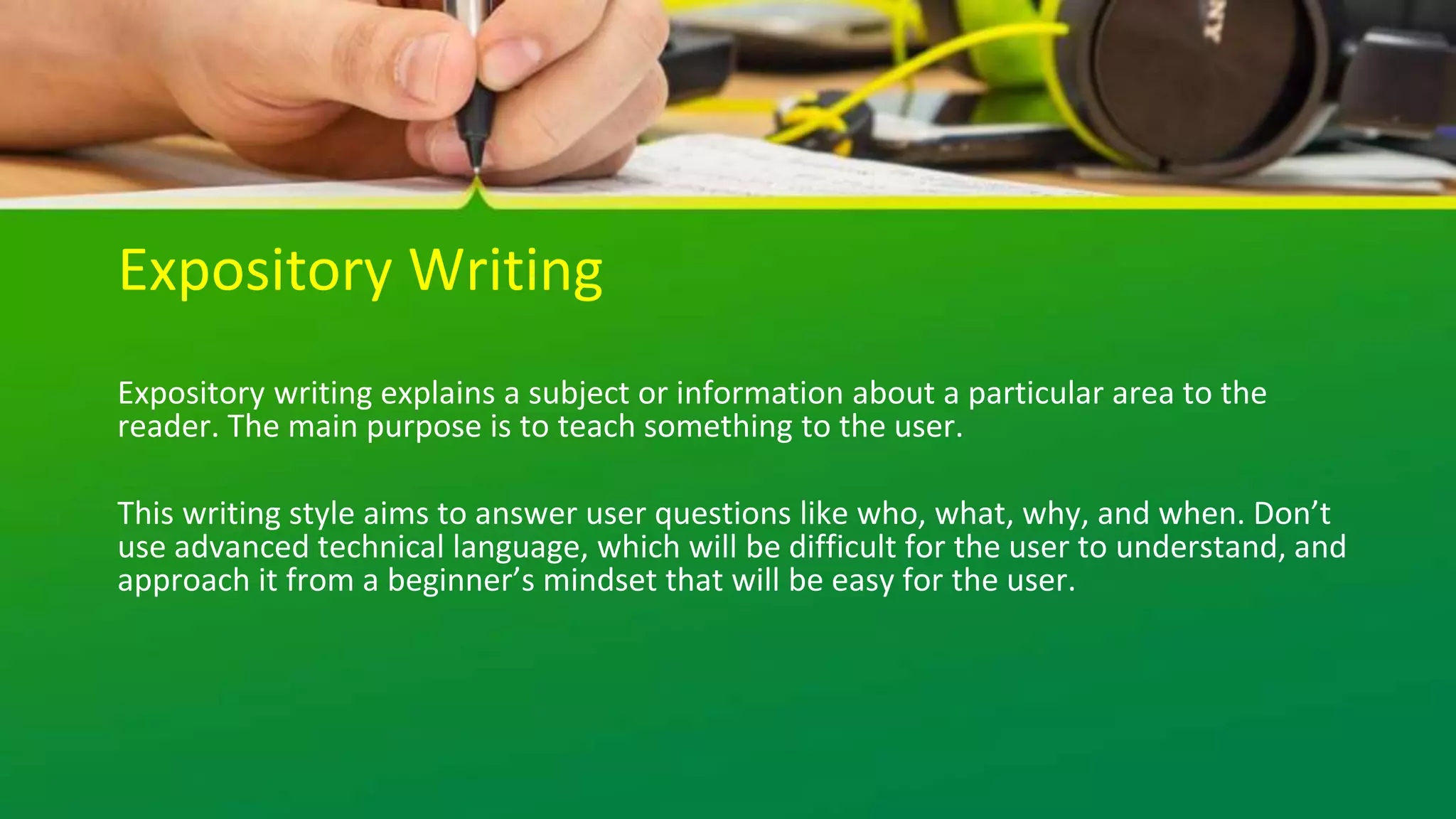 Different Types Of Writing Styles .pptx