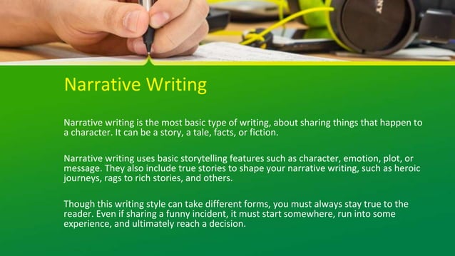 Different Types Of Writing Styles .pptx