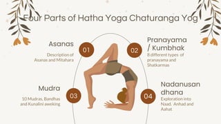 Different Types of Yoga practices and disciplines | PPTX