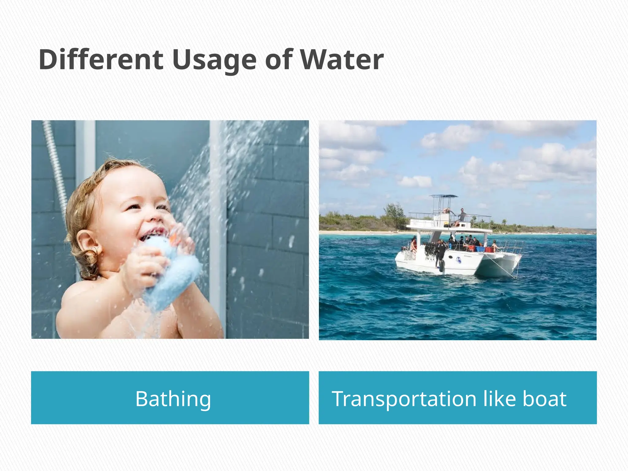 Different Types of Waters and Its Usages | PPTX