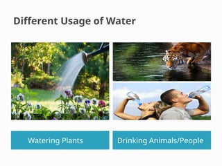 Different Types of Waters and Its Usages | PPTX