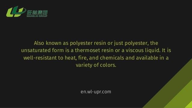 Different Uses and Applications of Unsaturated Polyester Resin! | PDF