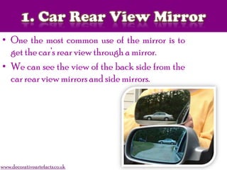 Different uses of mirror | PPTX