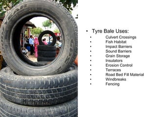 Different Uses Of Tyres | PPT
