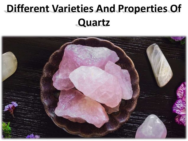 Quartz Crystal Habit and Structure | PPTX