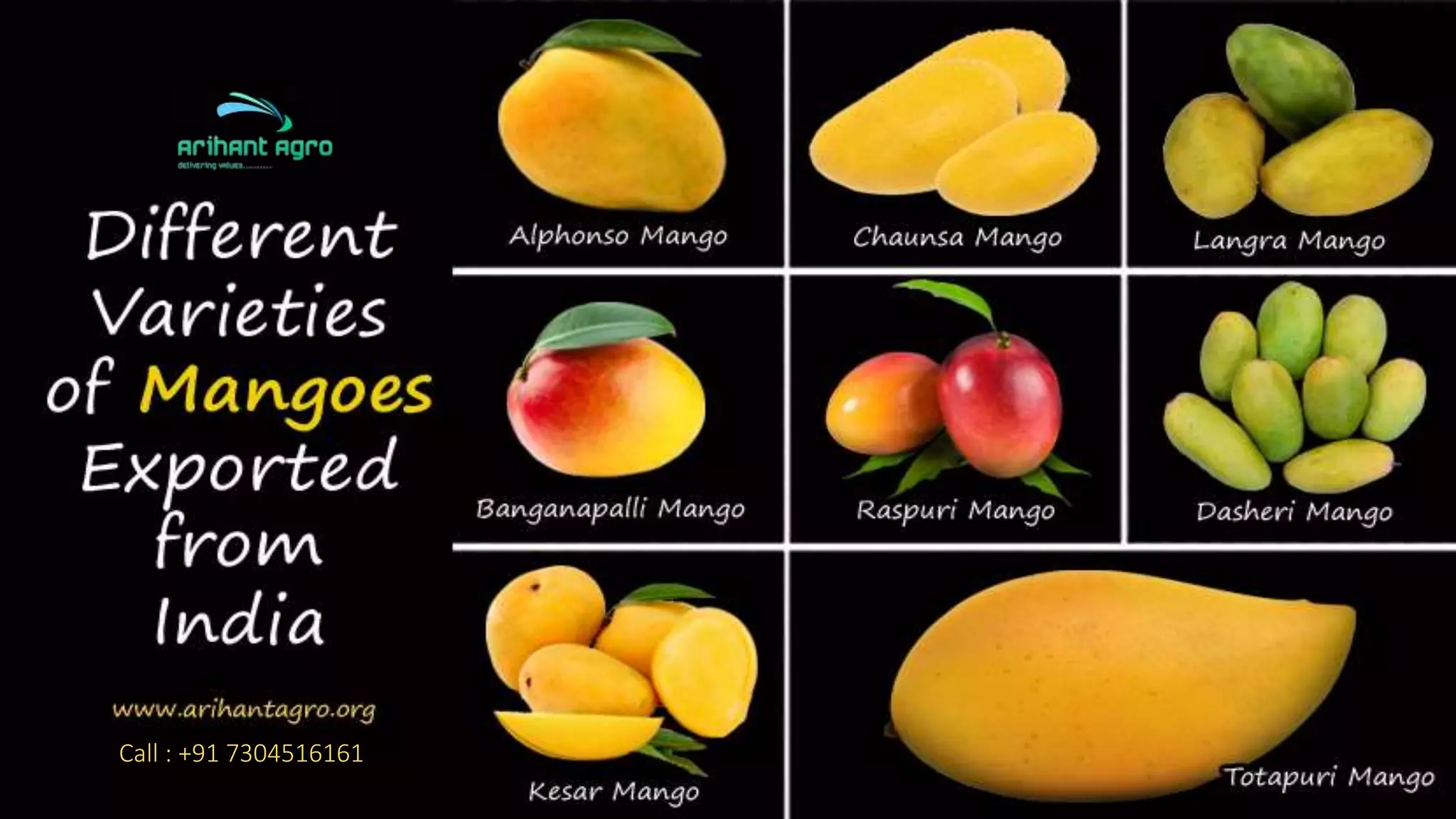 Different Varieties of Mangoes Exported from India | Fresh Mango Exporters in India | Export ...