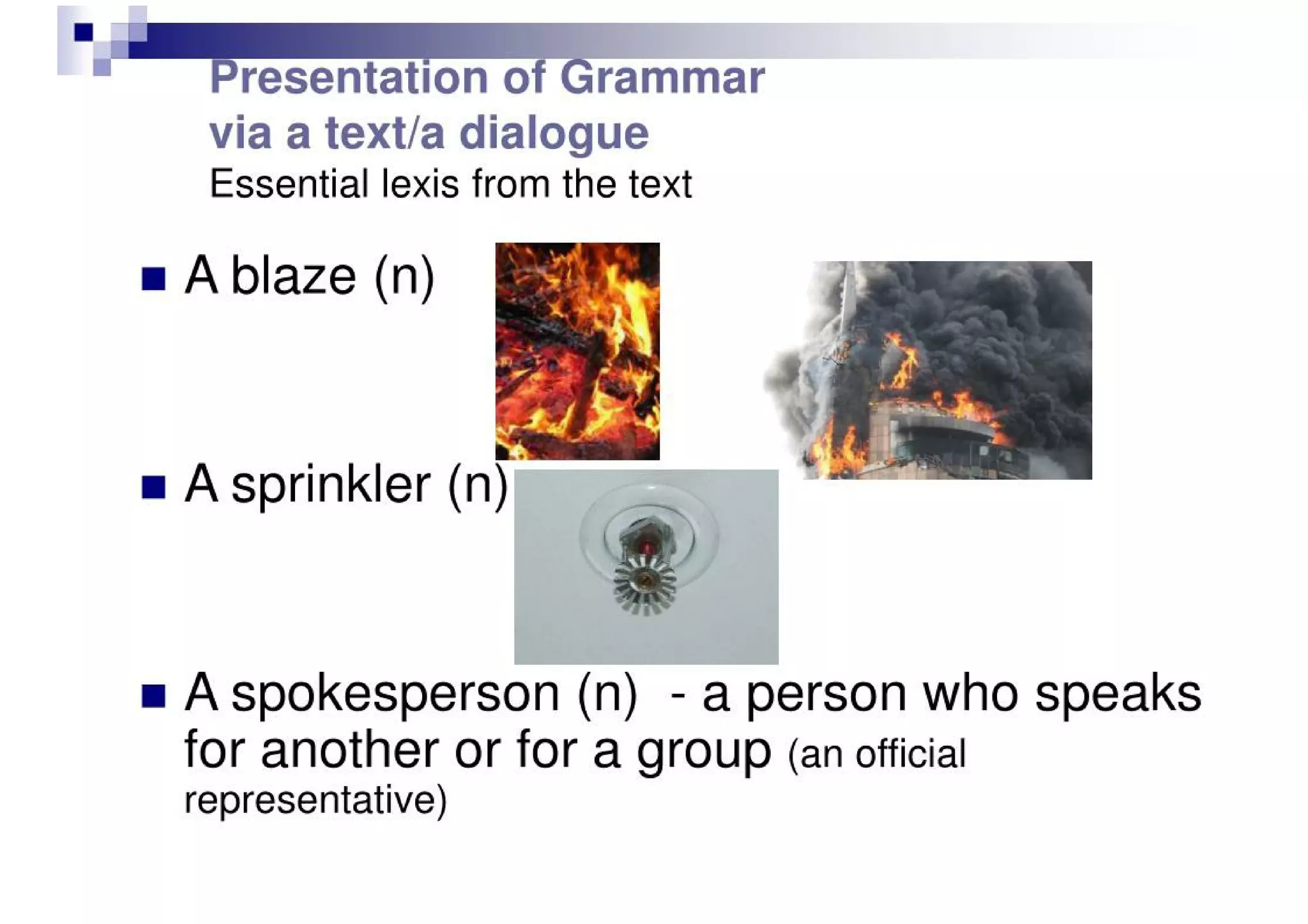 Different Ways Of Presenting Grammar | PDF
