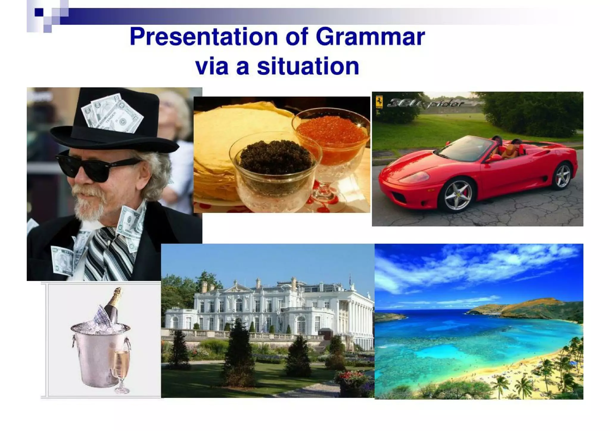 Different Ways Of Presenting Grammar | PDF