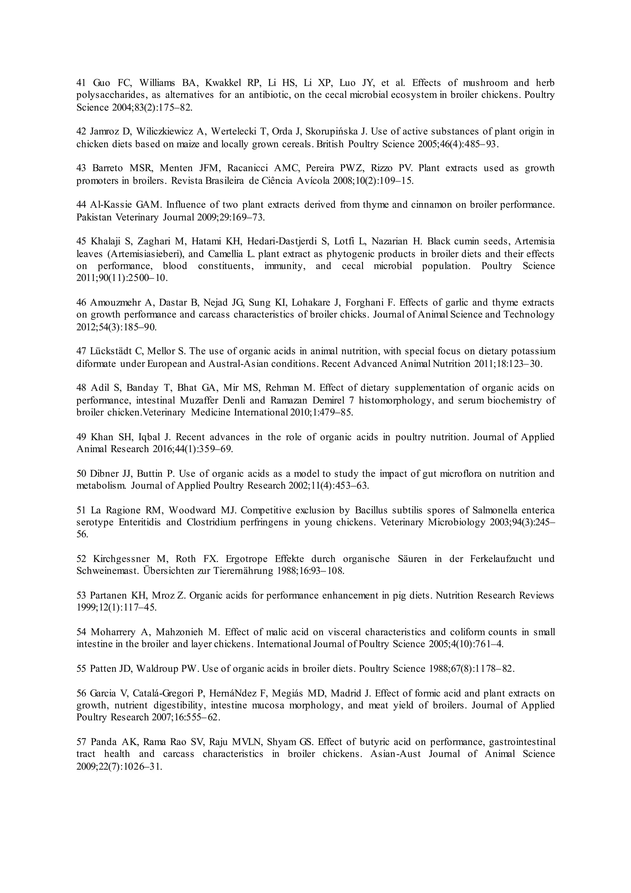 Different ways to replace antibiotics | DOCX